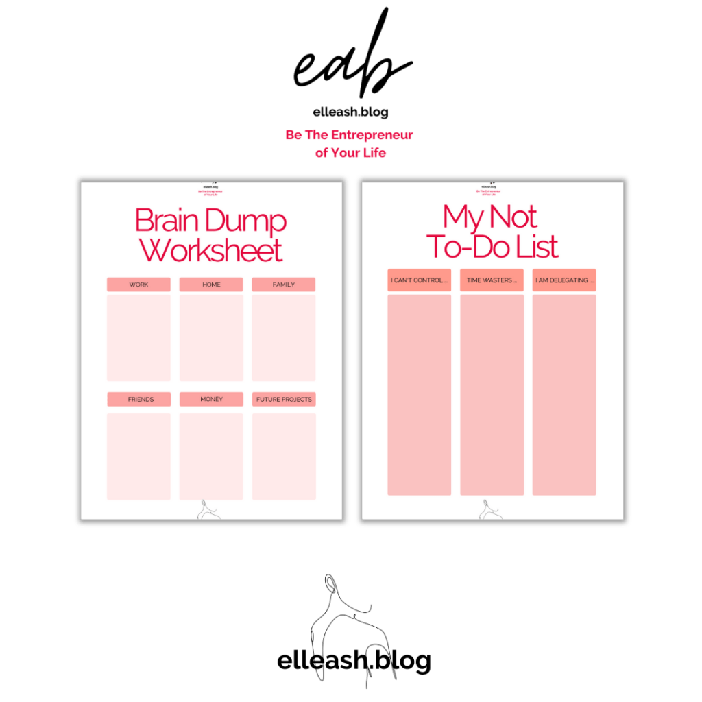 ELLE ASH BLOG 🌸 What Are The Benefits Of Having Habits & Routines And ...